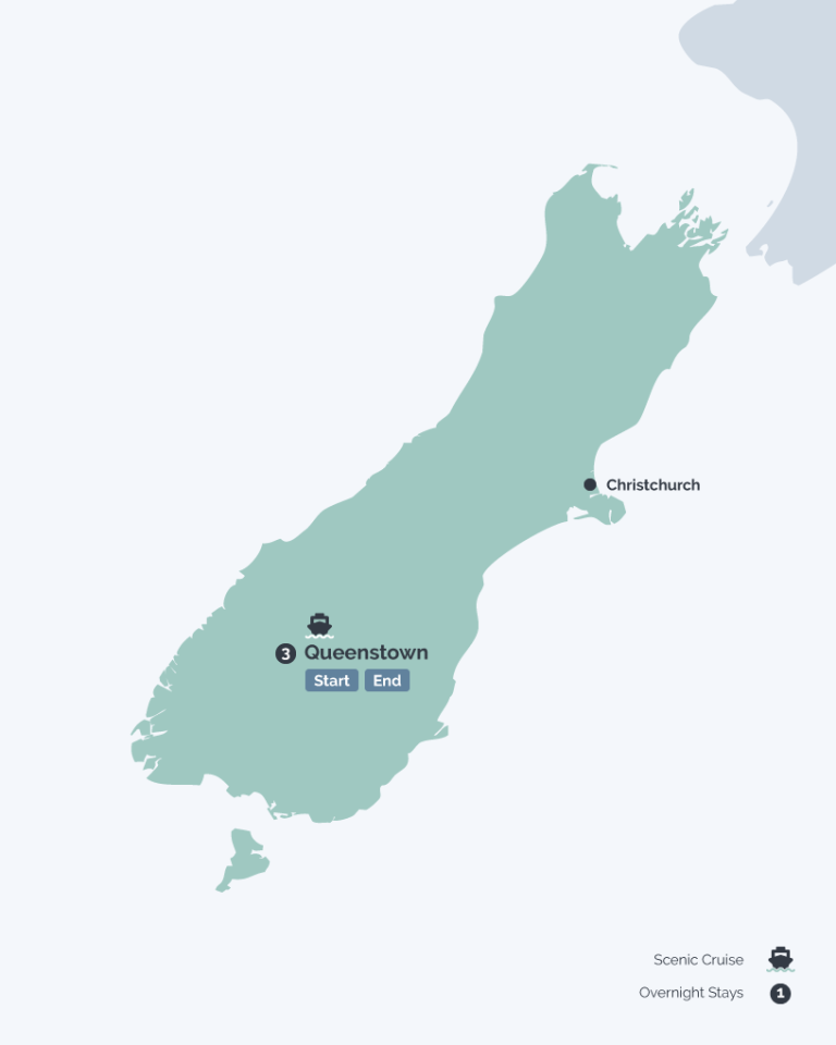 4 Day Queenstown at a Glance | Relaxing Journeys