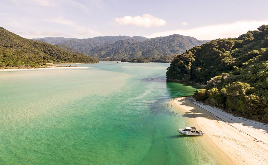 5 Day Abel Tasman Guided Walk | Relaxing Journeys