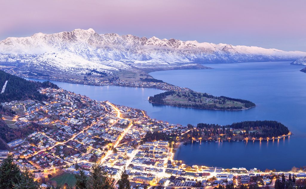 Queenstown | New Zealand Destinations Travel Guide | Relaxing Journeys