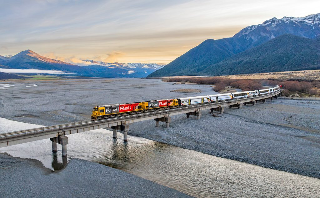 5 Day Unique TranzAlpine & West Coast | Relaxing Journeys